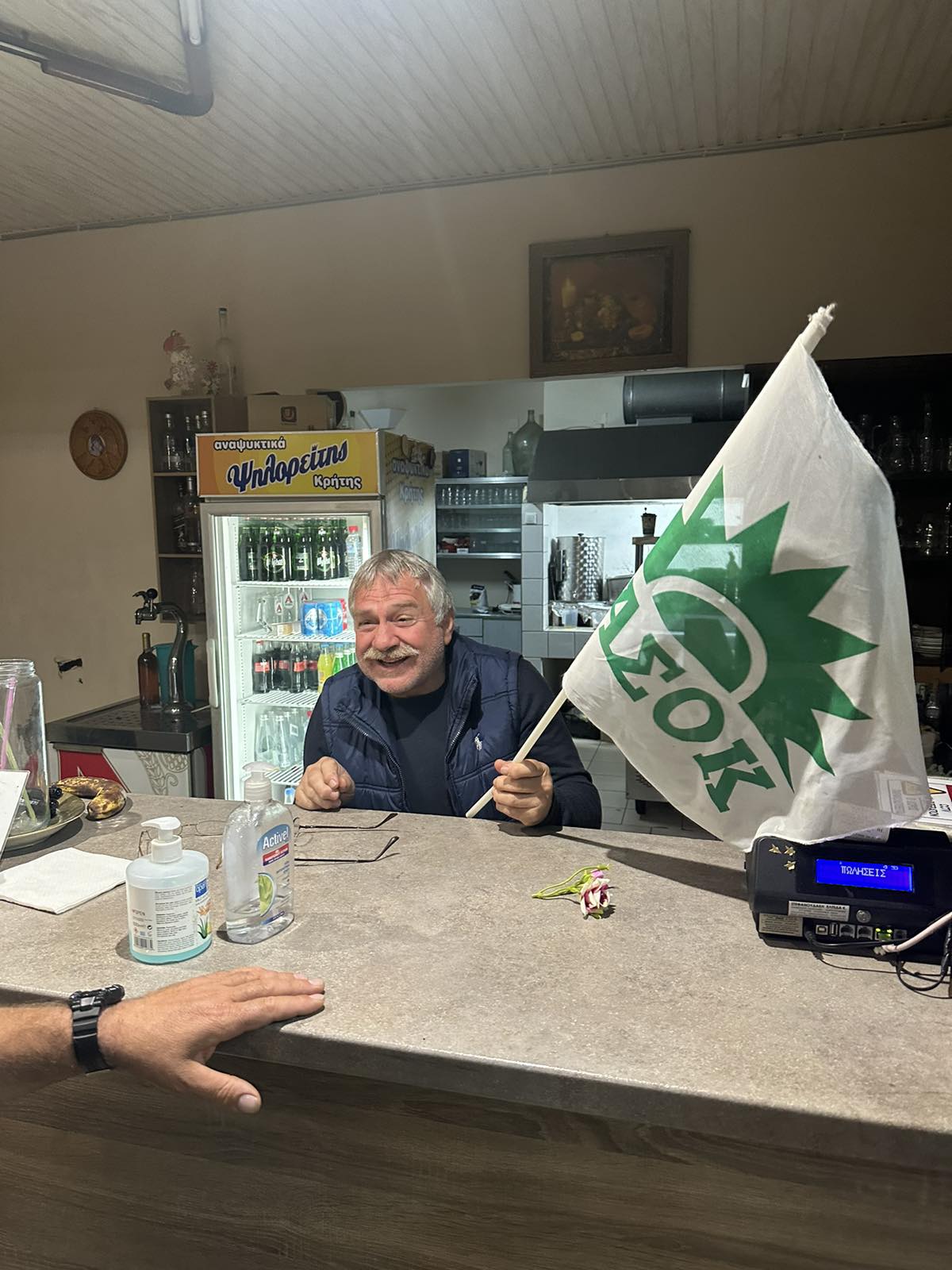 Από τις συζητήσεις μου με τους πολίτες, σε κάθε χωριό του νομού ...